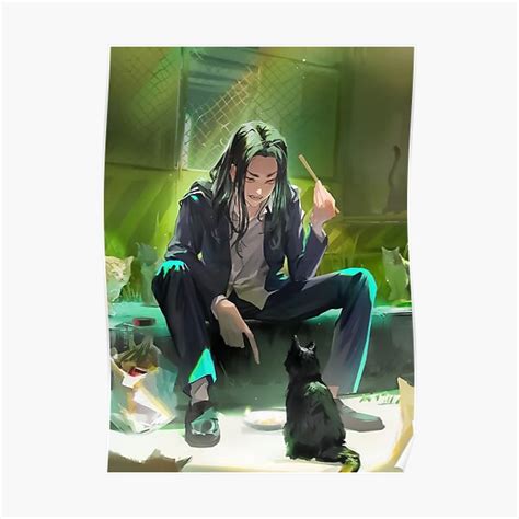 Keisuke Baji Tokyo Revengers Anime Waifu Poster For Sale By
