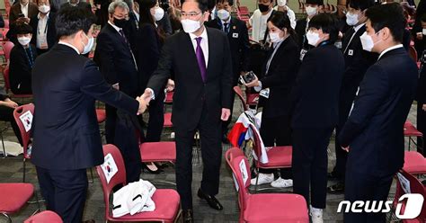 국제기능올림픽 특별대회 폐회식 참석한 이재용 부회장