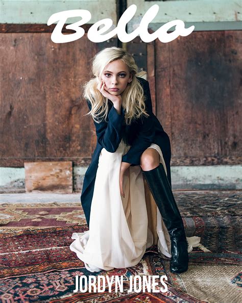 Jordyn Jones Bello Mag