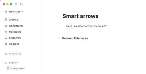 Add Smart Arrow Shortcuts As Implemented In The Default Logseq Theme