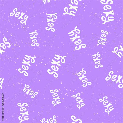 Sexy Retro Pattern For Print Design Cartoon Vector Illustration