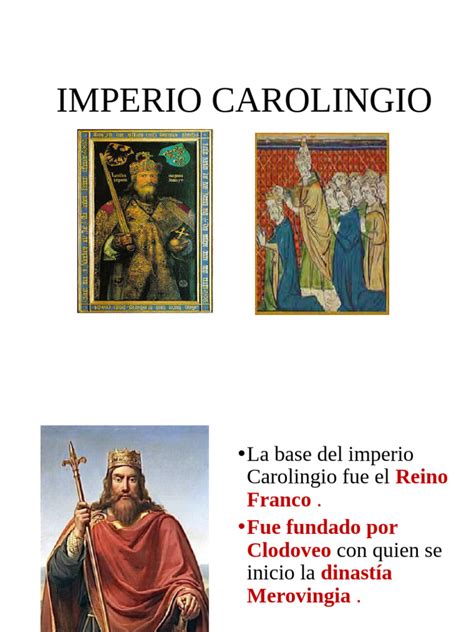 El Imperio Carolingio Pdf
