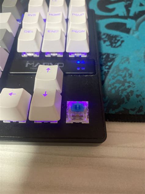 Игровая Клавиатура механическая marvo kg901: 600 грн. - Периферийные ...
