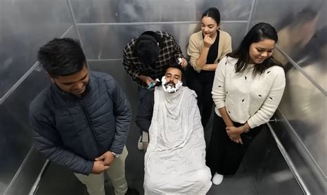 Elevator Bloopers Hilarious Moments Caught Between Floors • Page 11 Of