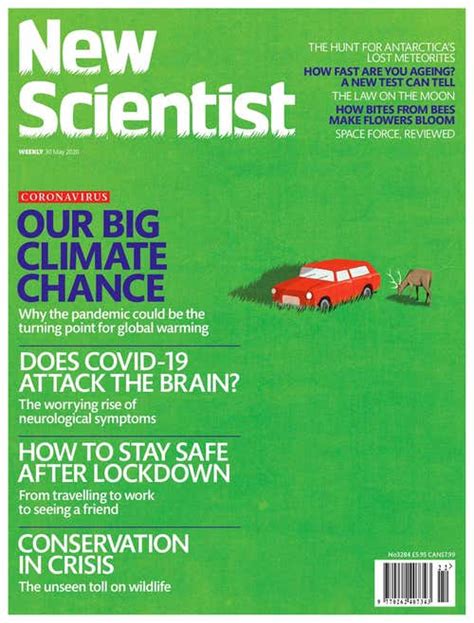 Issue 3284 Magazine Cover Date 30 May 2020 New Scientist