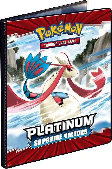 Ultra Pro Pokemon Platinum Supreme Victors 9 Pocket Binder Version 2