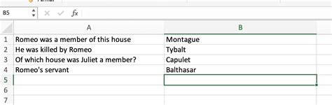 How Do I Import Clues And Answers From Excel WordMint Docs