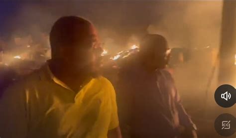Incendie au marché Matadi Kibala dégâts matériels cause du drame