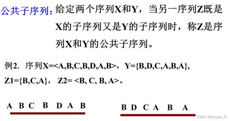动态规划算法2 最大子段和与最长公共子序列 CSDN博客