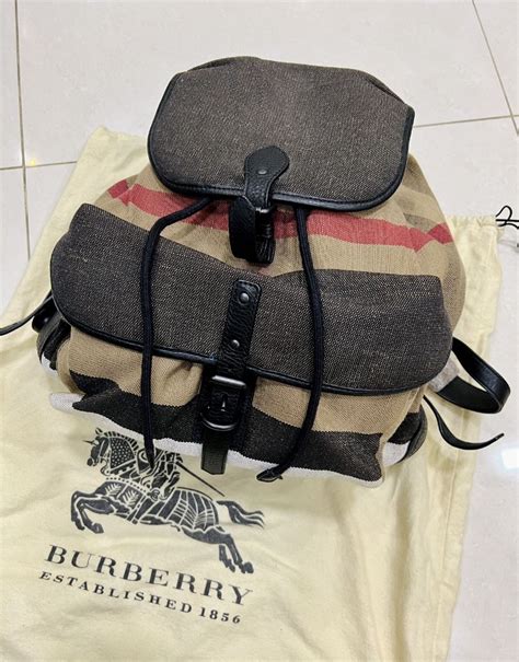 Burberry Backpack Luxury Bags And Wallets On Carousell