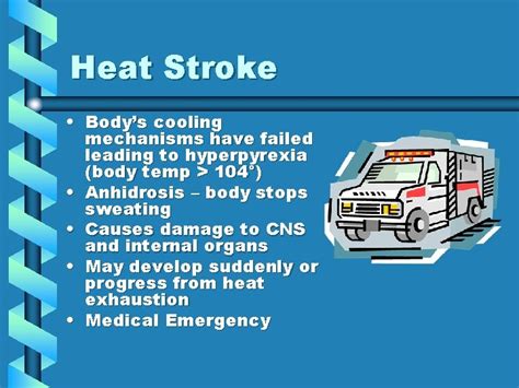 Evaluation Of Heat Illness Physiology Of Temperature Regulation