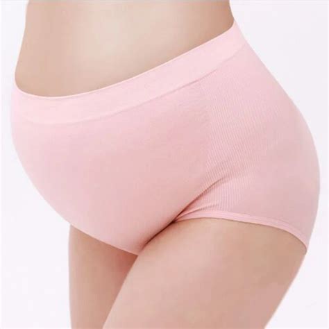 2017 New Plus Size Cotton Maternity Panties Pregnant Women Underwear