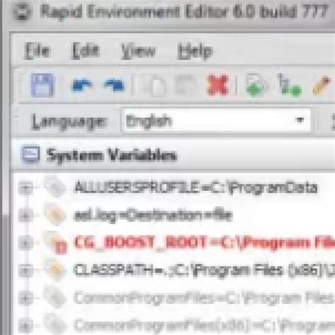 Rapid Environment Editor скачать на Windows бесплатно
