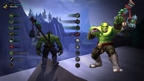 Monk Orc R Transmogrification