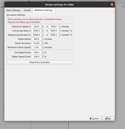 Speed And Laser Power Settings Lightburn Software Questions Lightburn Software Forum