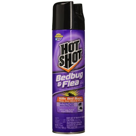 Hot Shot Bedbug And Flea Killer Spray Review Fleascience