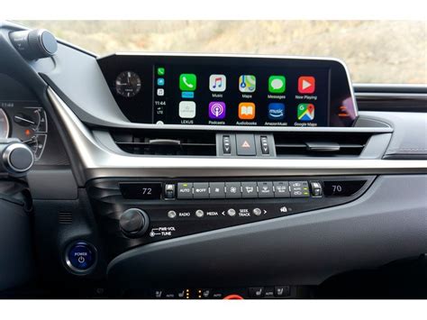 2020 Lexus Es Hybrid Pictures Us News