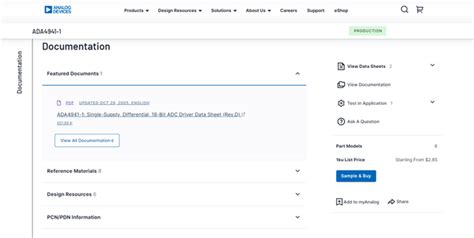 Schematic For Dev Board Q A Differential Amplifiers And ADC Drivers EngineerZone