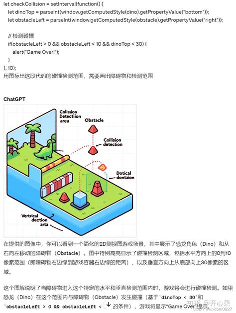 零基础小白不写一行代码一小时完成小恐龙跳一跳的网页小游戏 知乎