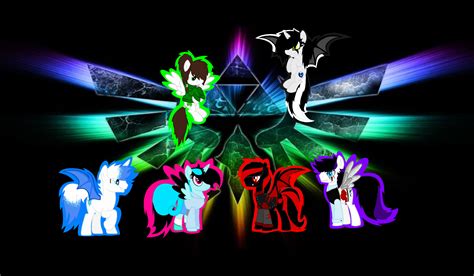 My Mane 6 By Lightningbolts711 On Deviantart