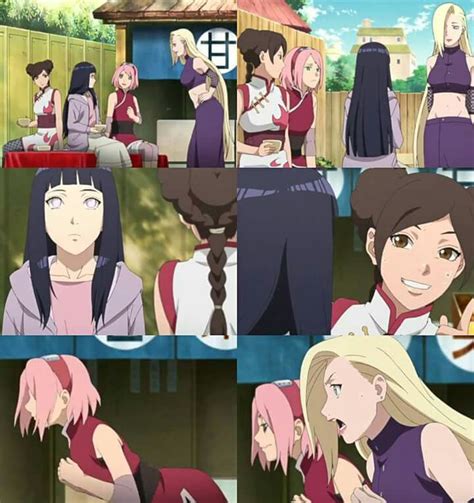 Konoha Ladies Personajes De Naruto Personajes De Naruto Shippuden