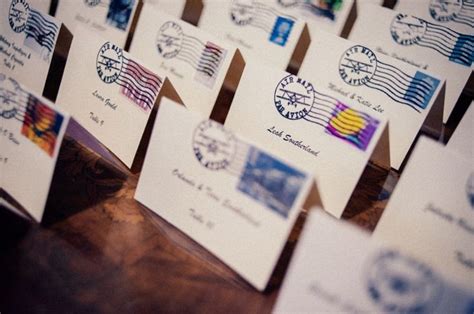 6 Ideas Para Un Seating Plan Viajero Mi Boda Diy