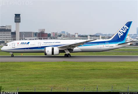Ja830a Boeing 787 9 Dreamliner All Nippon Airways Ana Czxwb