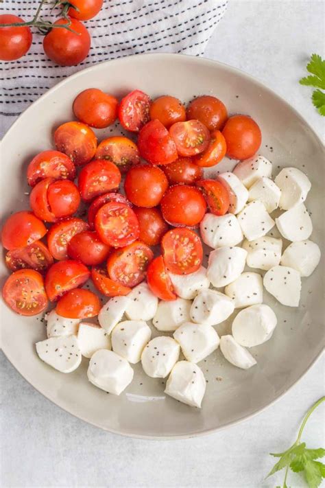 🏅 Receta De Ensalada De Tomate Y Mozzarella