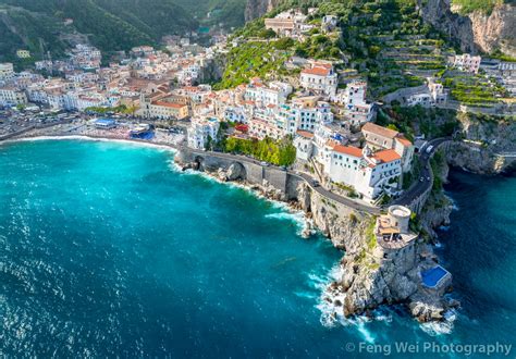 Amalfi Amalfi Coast Salerno Campania Italy Aerial View Flickr