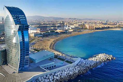 Plajele Din Barcelona Din Barcelona Obiective Turistice De Vizitat In