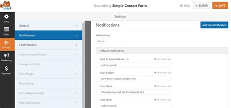 how to add a contact form in wordpress 7 steps