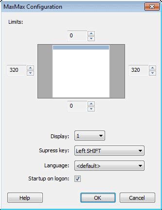 Change The Maximum Window Size Ghacks Tech News