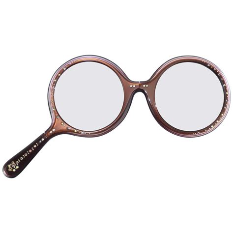 Lorgnette Magnifying Glass 5 For Sale On 1stdibs