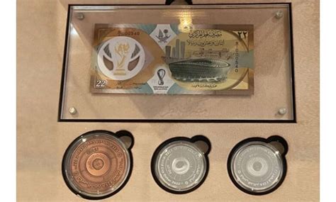 Qatar Central Bank Unveils New Currency For Fifa World Cup Me Printer