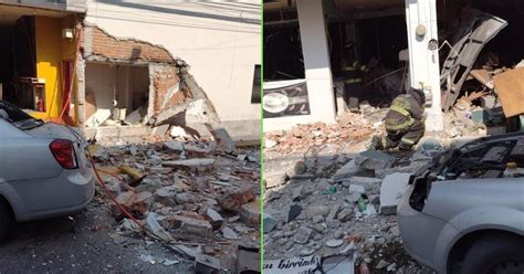 Explosión en panadería deja cinco heridos en Toluca un menor de edad
