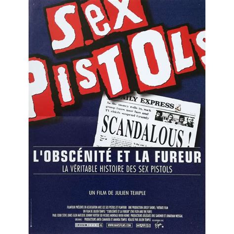 The Filth And The Fury Movie Poster X In