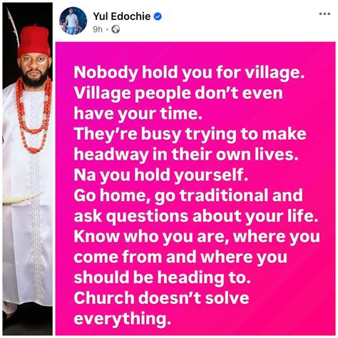 Nobody In The Village Is Holding You Village People Dont Even Have