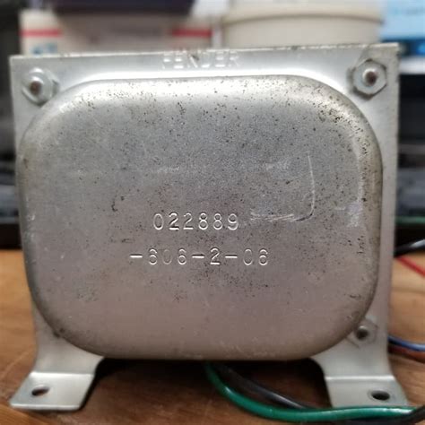 Fender Twin Reverb Output Transformer 72 Natural Reverb