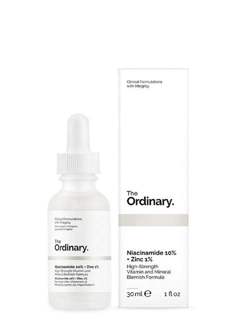 THE ORDINARY Сыворотка для лица The Ordinary Niacinamide 10% + Zinc 1% ...