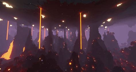 Amplified Nether Un Datapack Pour Un Incroyable Nether Amplifié