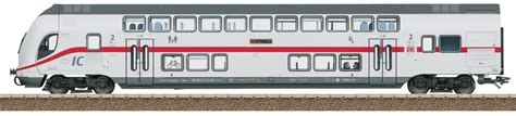 Trix Modellbahnen H0 IC2 Doppelstock Steuerwagen DBpbzfa 668 2 2