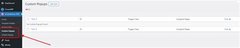 How To Use The Popup Builder Documentation