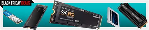 Black Friday Ssd Deals The Fastest Pc Storage At The Lowest Prices Pc Gamer