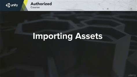 The Ultimate Guide To Game Development With Unity Part 9 Importing