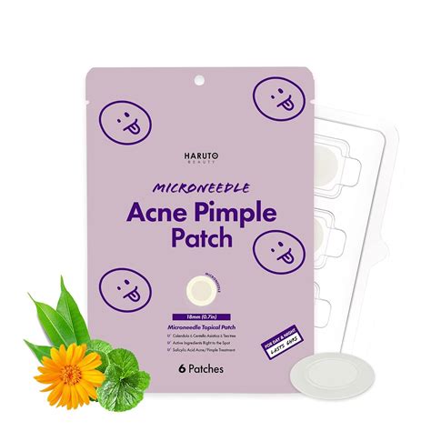 Haruto Microdart Pimple Treatment Patches 6 Nepal Ubuy