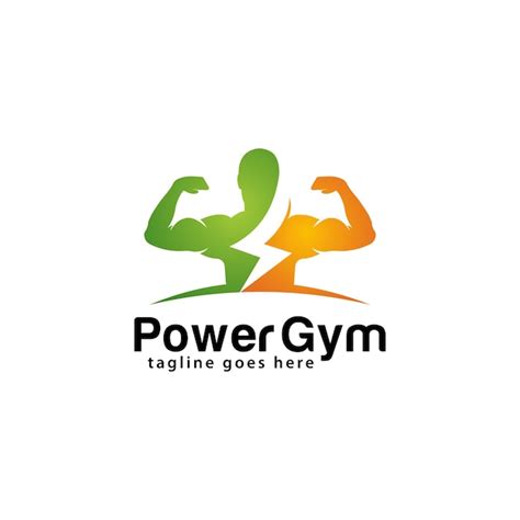 Premium Vector Power Gym Logo Design Template