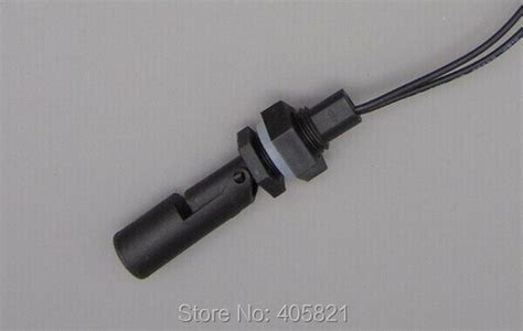 2 5meters Cable M16 Side Mounted Float Switch Water Level Controller Inductance Sensor 100v 10w