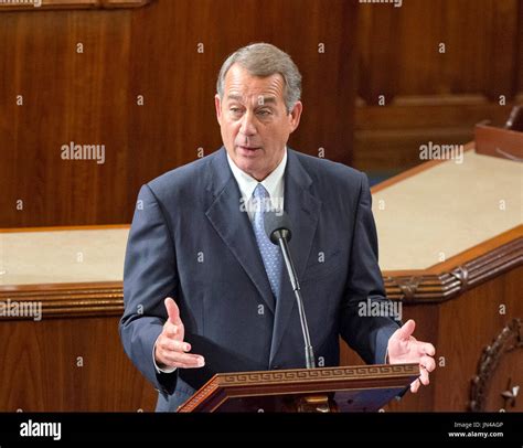 The Speaker Of The United States House Of Representatives John Boehner