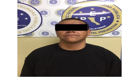 Capturan En Tijuana A Depredador Sexual Buscado En La En Línea Bc