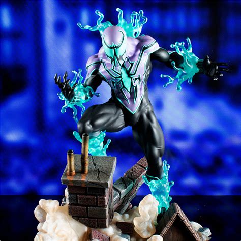 Diamond Select Toys Statue Gallery Marvel Comics Spider Man Chasm